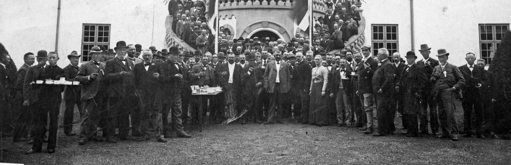 Historie - Wedellsborg