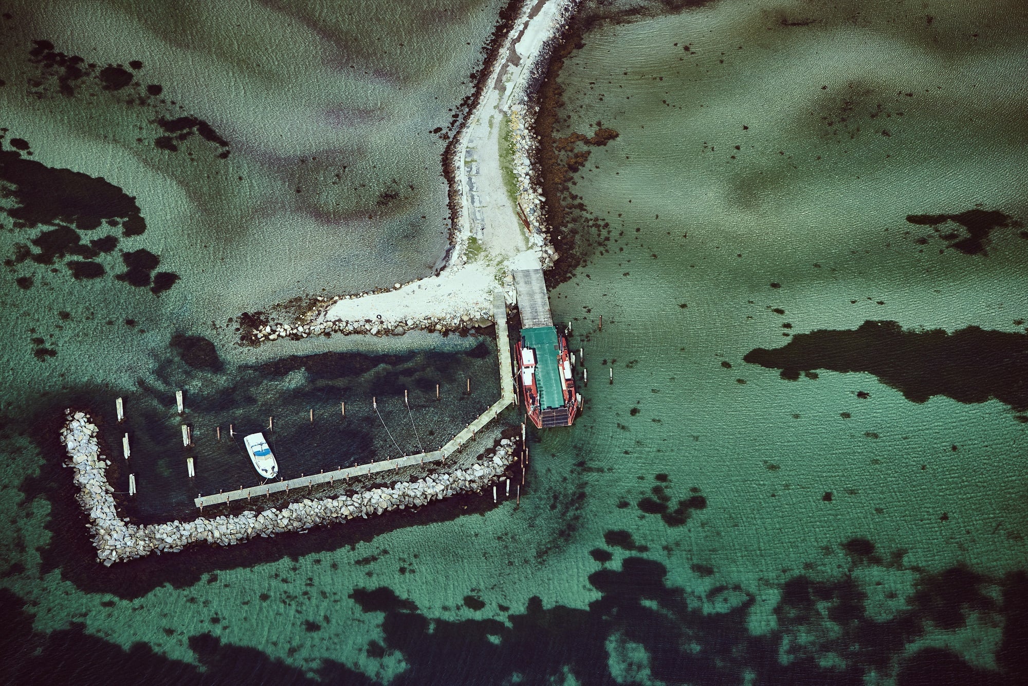 færge - Wedellsborg