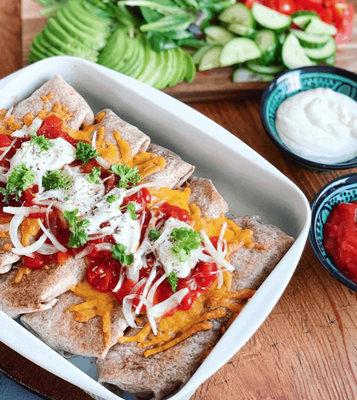 Mexicanske pandekager 1 - Wedellsborg